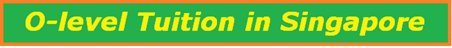 Sec O-level Tuition Singapore | O-level Home Tutor sg